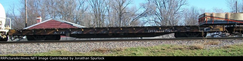 MTTX 98047, in idler service